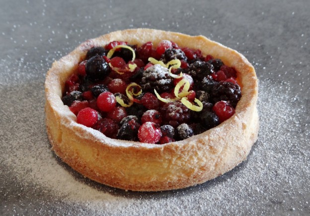 Tartelettes aux fruits rouges - Little Muffins