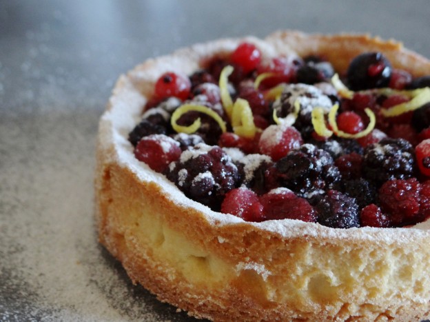 Tartelettes aux fruits rouges - Little Muffins