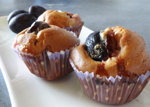 Muffins aux prunes - Little Muffins