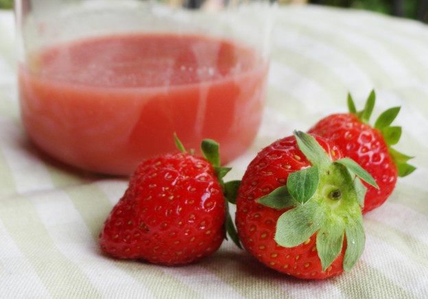 Compote pommes fraises Thermomix - dès 6 mois - Little Muffins